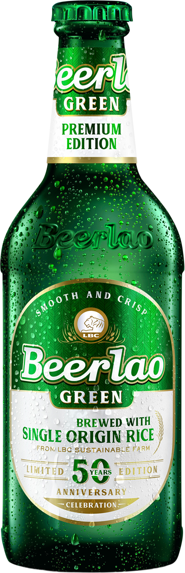 Beer Lao Green - 330ml - 4.6%