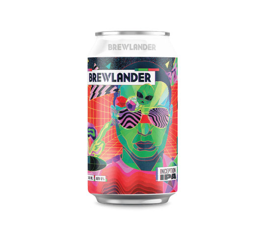 Brewlander Inception (Can) - 340ml - 6%