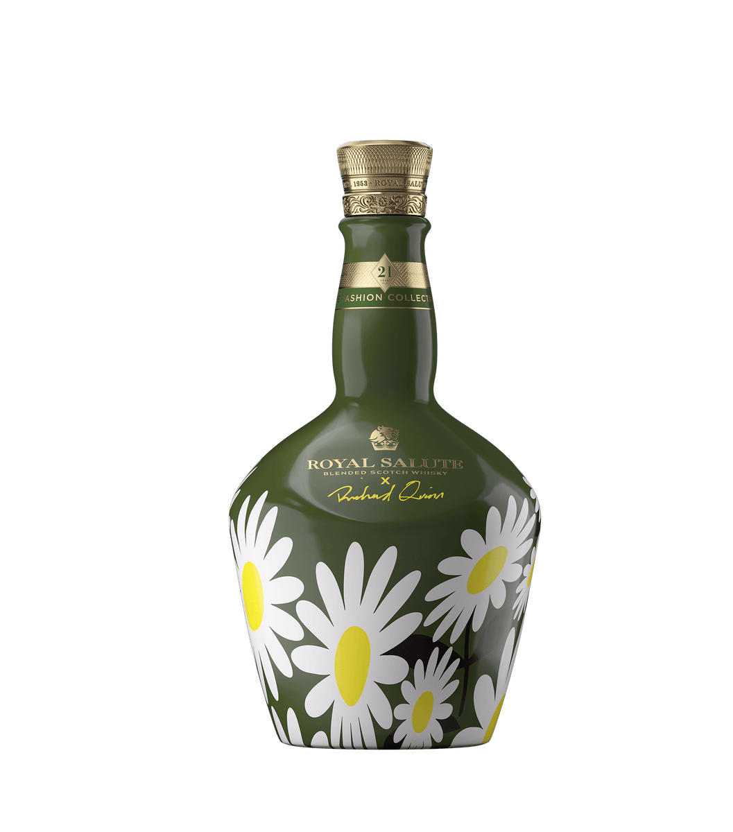 Royal Salute Richard Quinn 21 YO Daisy Edition - 700ml