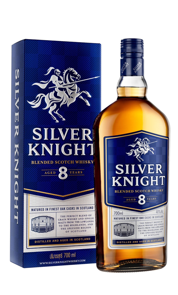 Silver Knight Whisky - 700ml - 40%