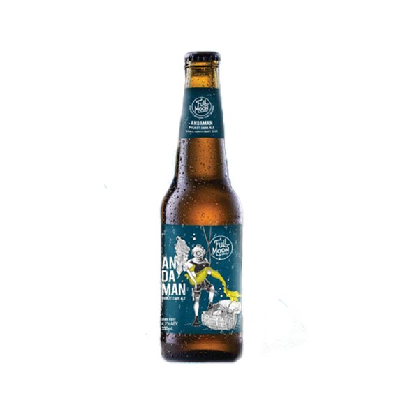 Full Moon Andaman Phuket Dark Ale | Beer Delivery by Wishbeer | Bangkok ...