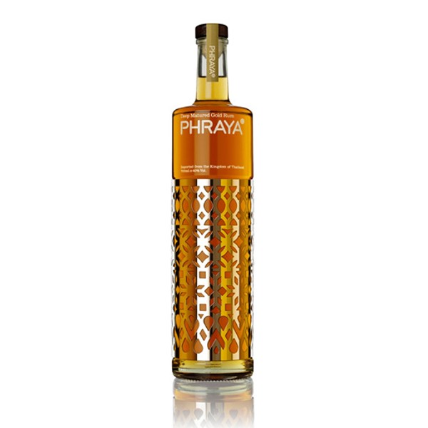 Phraya Deep Matured Gold Rum | Rum Delivery by Wishbeer | Bangkok, Thailand