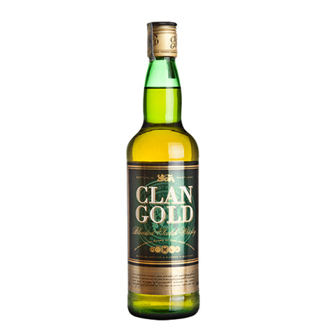 Clan Gold | Whisky Delivery by Wishbeer | Bangkok, Thailand
