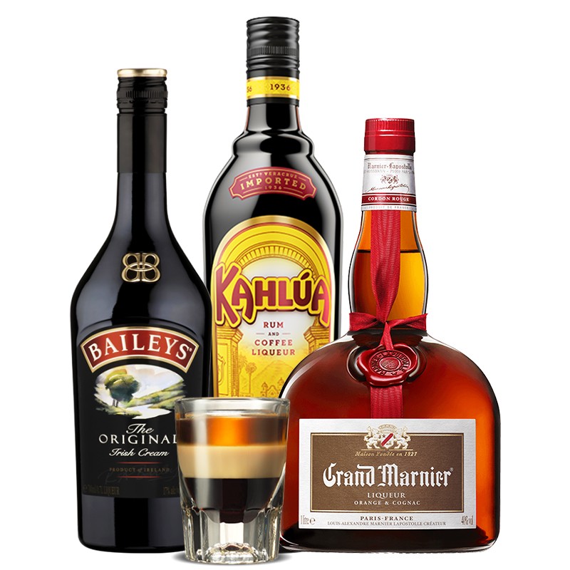 B52 Cocktail Set | Cocktail Delivery by Wishbeer | Bangkok, Thailand