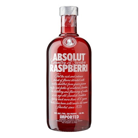 Absolut Raspberri Vodka | Vodka Delivery by Wishbeer | Bangkok, Thailand