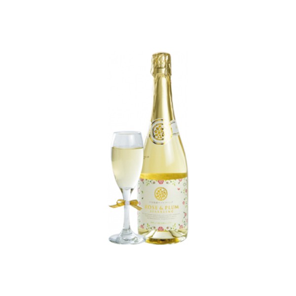 Rose & Plum Sparkling | Umeshu Delivery by Wishbeer | Bangkok, Thailand