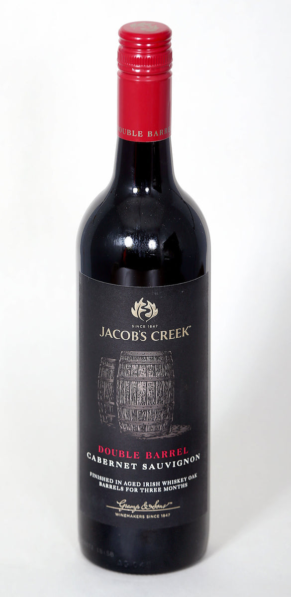 Jacob's Creek Double Barrel Cabernet Sauvignon | Wine Delivery by ...