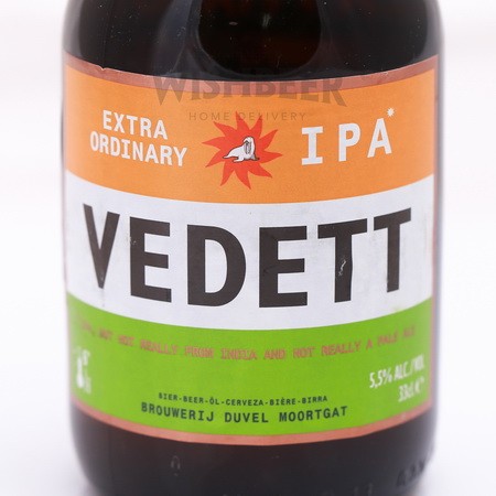 Vedett Extra IPA | Beer Delivery by Wishbeer | Bangkok, Thailand
