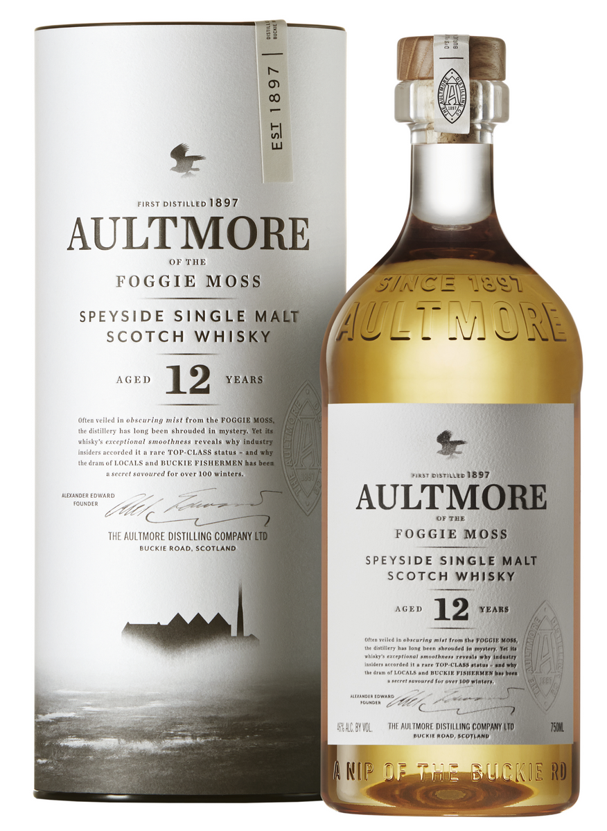 Aultmore 12 Years Old Speyside Single Malt Scotch Whisky | Whisky ...
