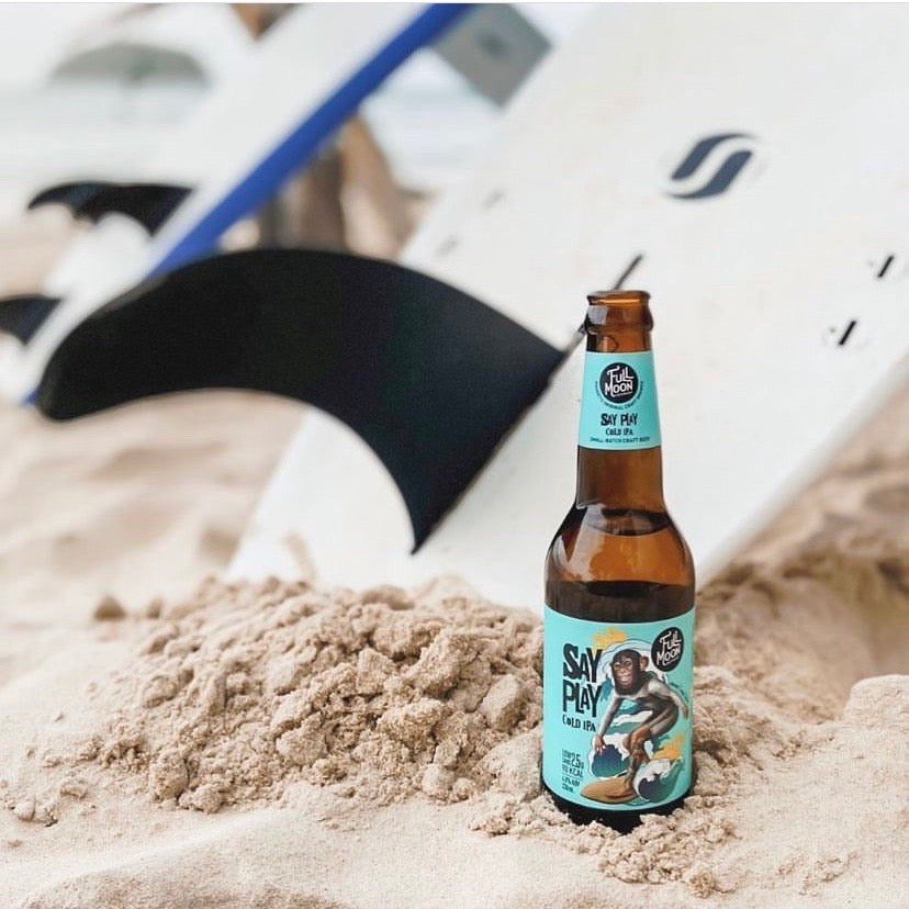 FullMoon Say Play Cold IPA - 330ml - 4%