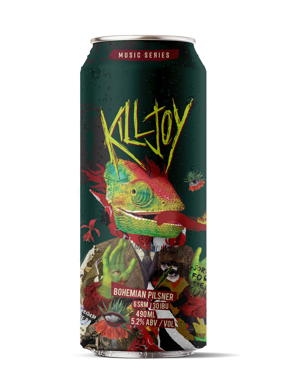 Kill Joy Bohemian Pilsner (Can) - 490ml - 5.2%