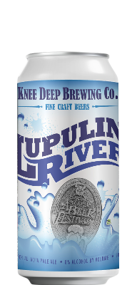 Knee Deep Lupulin River (Can) - 473ml - 8%