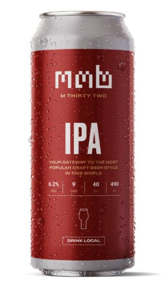 M32 Hoppy IPA (Can) - 490ml - 6.2%
