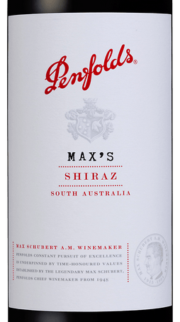 Penfolds Max's Shiraz - 750ml
