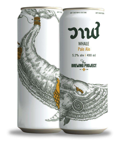 Whale Pale Ale | Beer Delivery by Wishbeer | Bangkok, Thailand