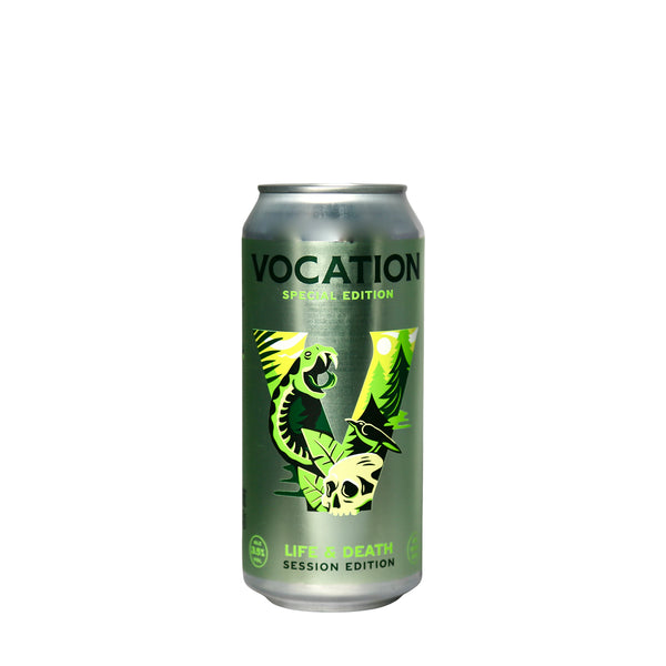 Vocation Life & Death Session Edition (Can) - 440ml - 7.4%