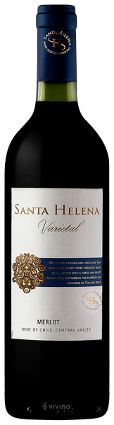 Varietal Merlot - Santa Helena 2018/2019
