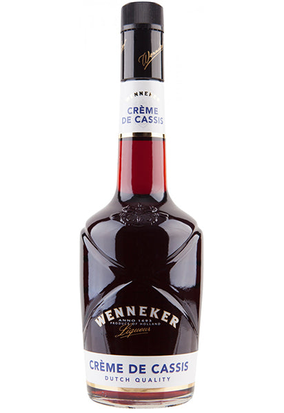 Wenneker Creme De Cassis - Liqueur - 700ml - 20%