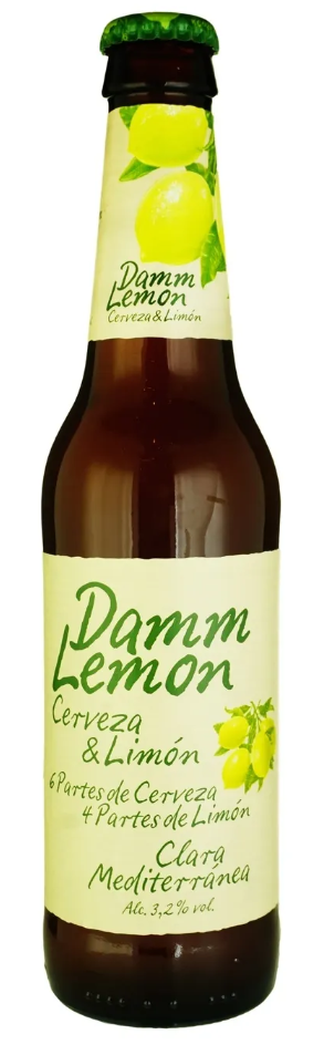 Damm Lemon | Beer Delivery by Wishbeer | Bangkok, Thailand